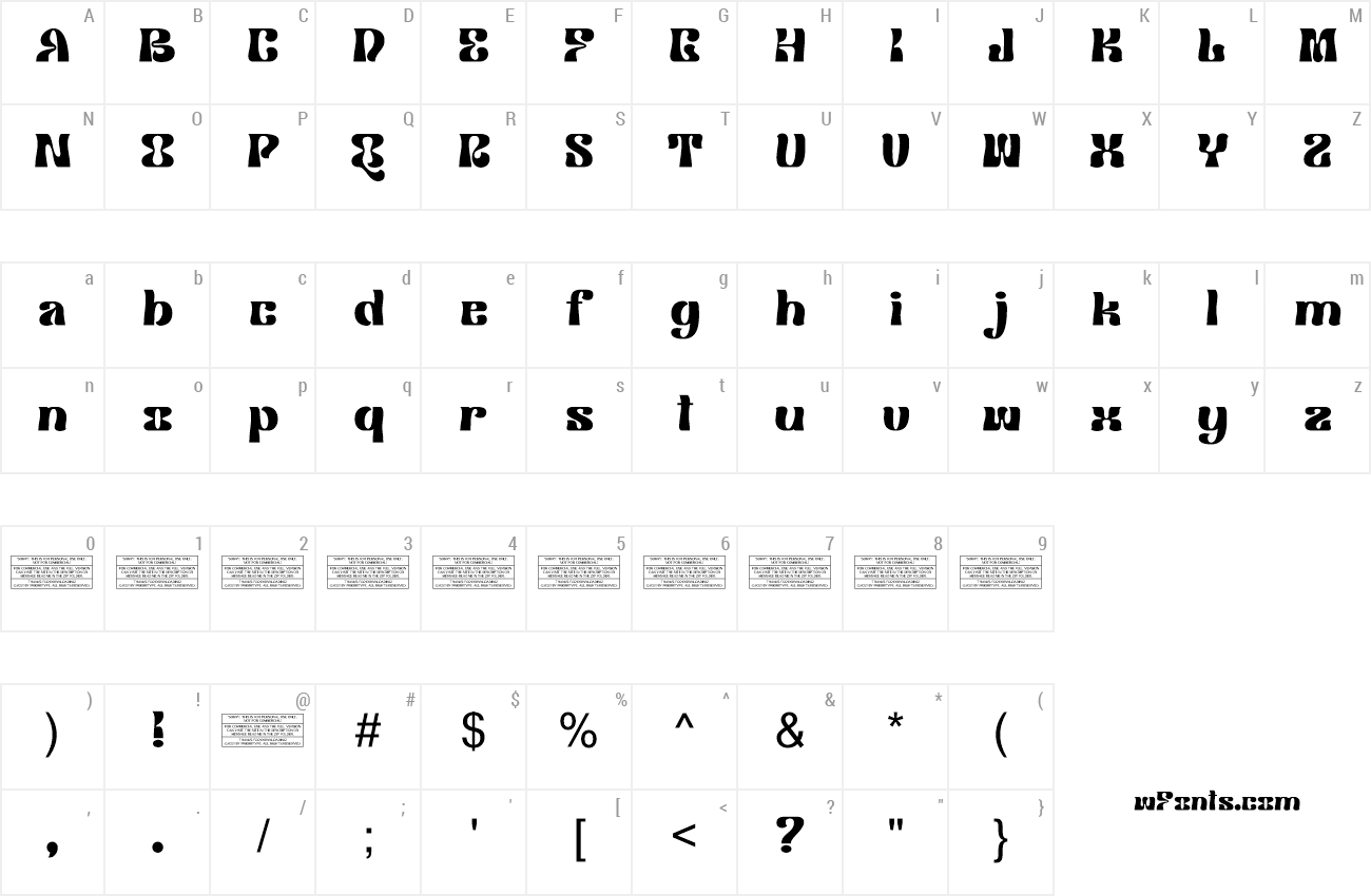 Klemer Display Font