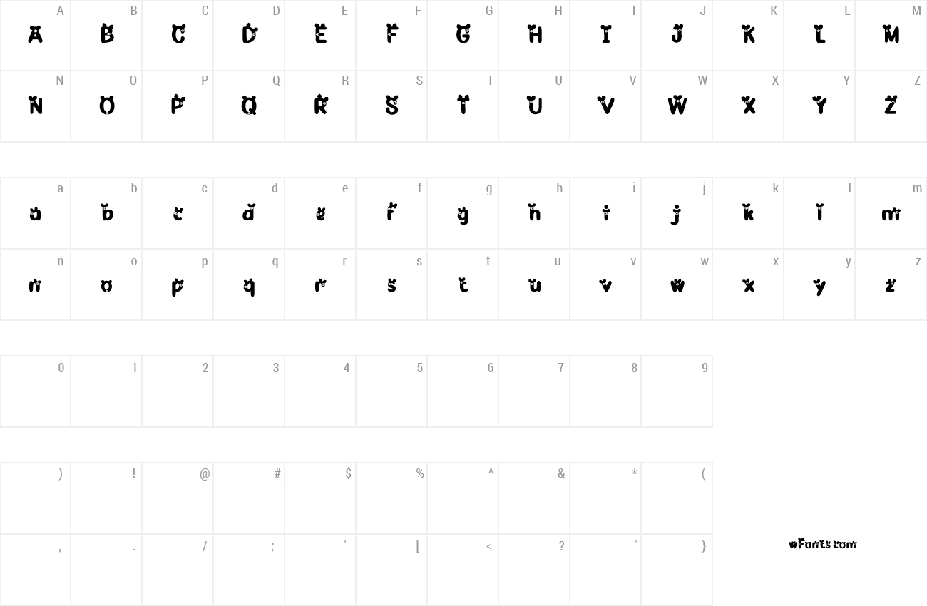 Piggy Font