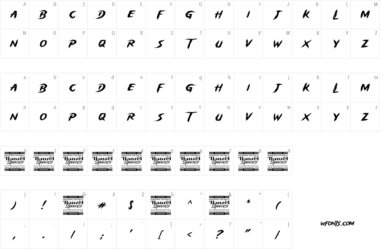 Storm Gust Font