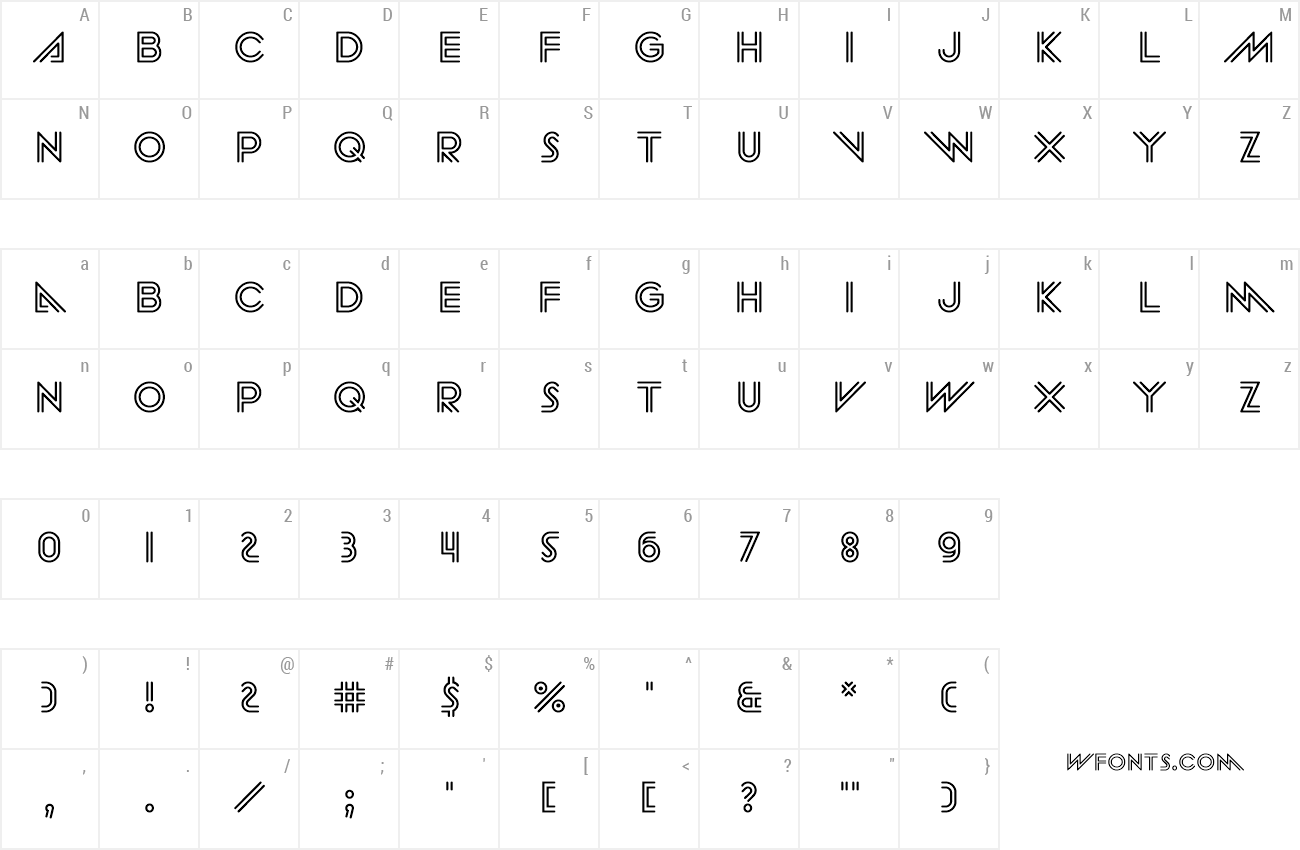 Ankh Sanctuary Font