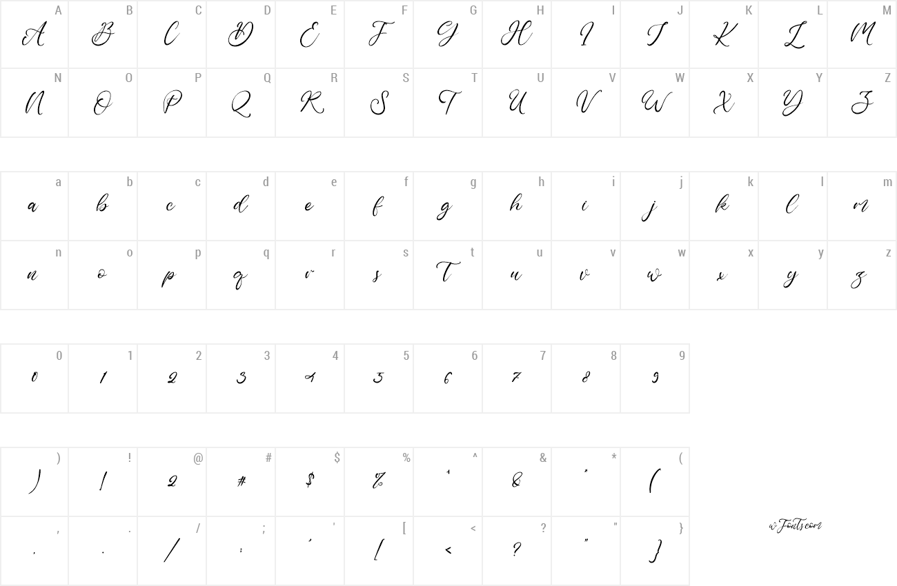 Maple Forest Font