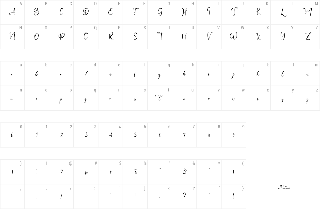 Russle Font