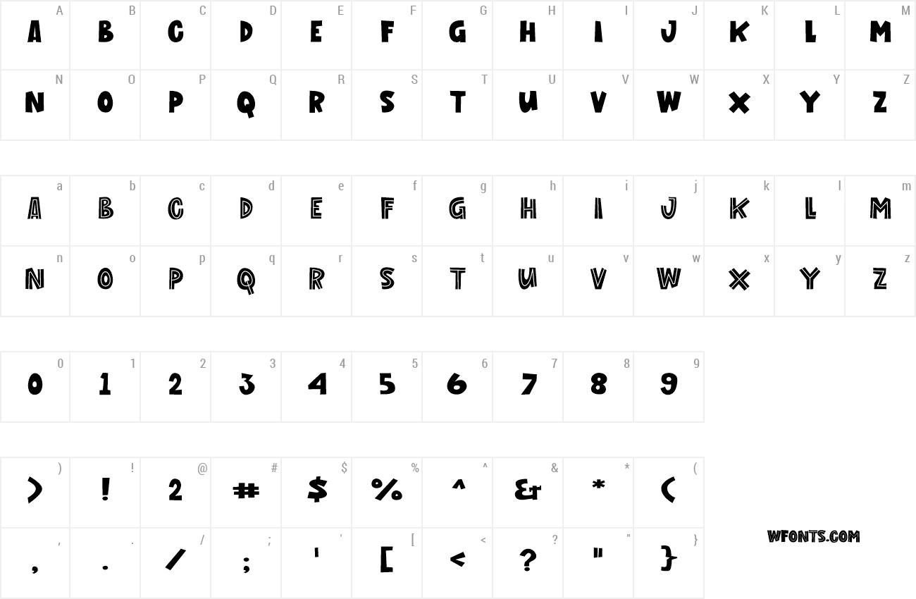 The Georgia Font