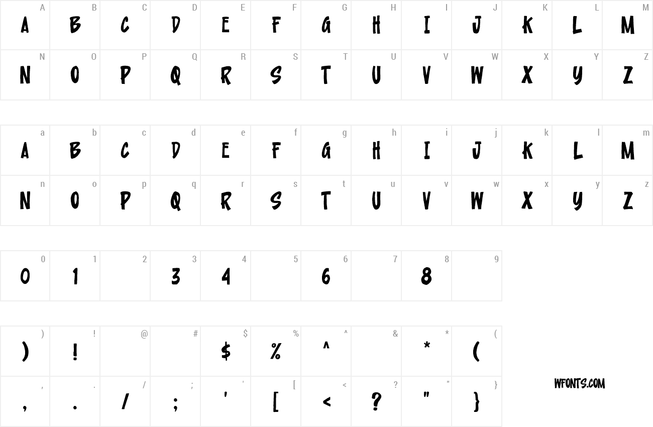 Urban Pollution Font