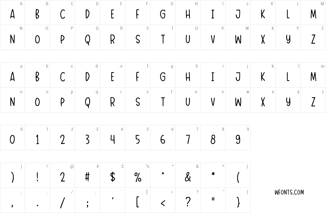Dreamy Notes Sans Font