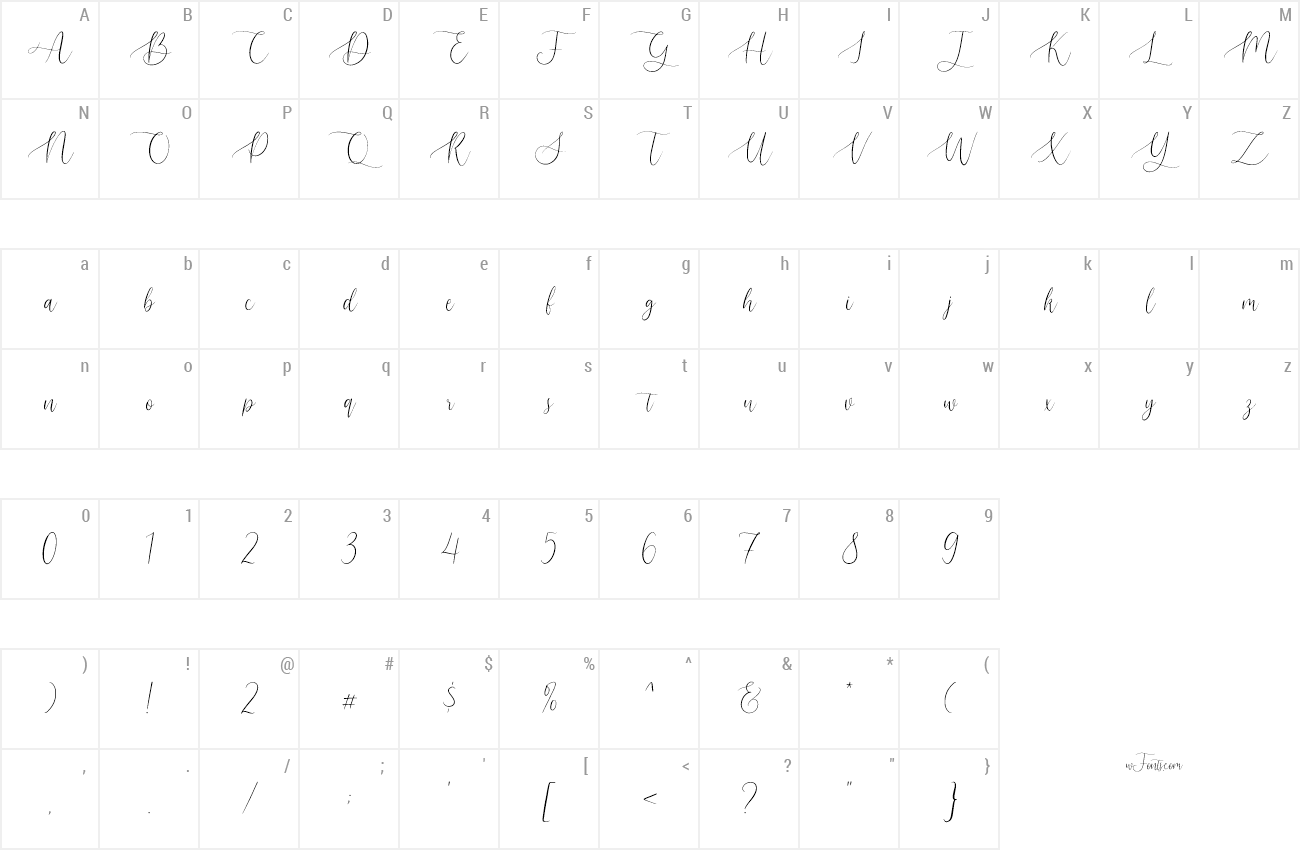 Val Edeline Font
