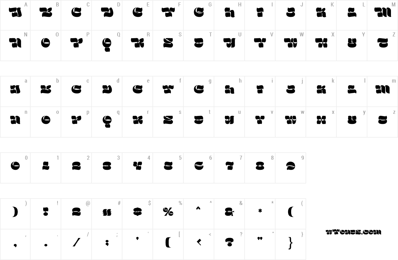 Broly Font