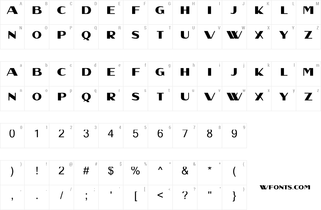 Nation Font