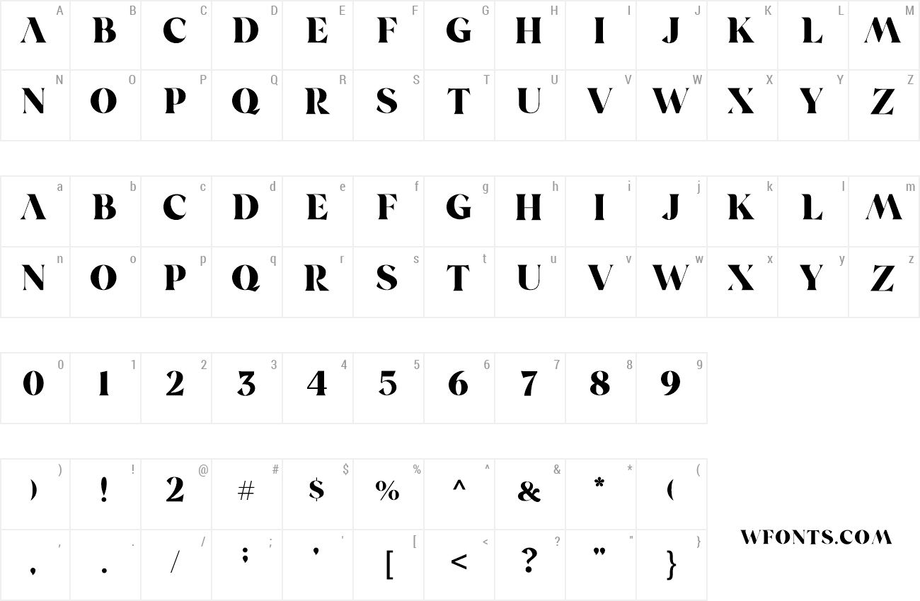 Rogue Forever Font