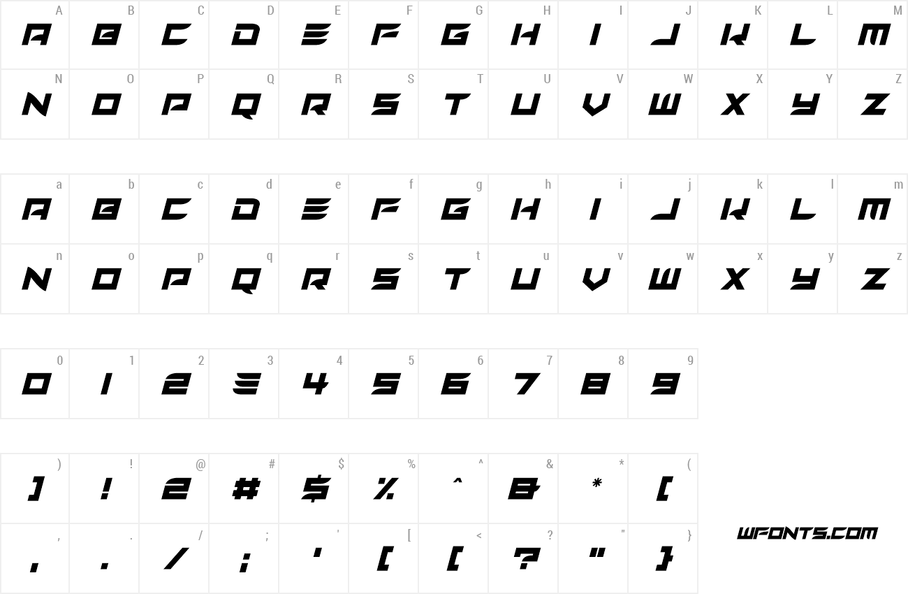 Alien Nightmare Font