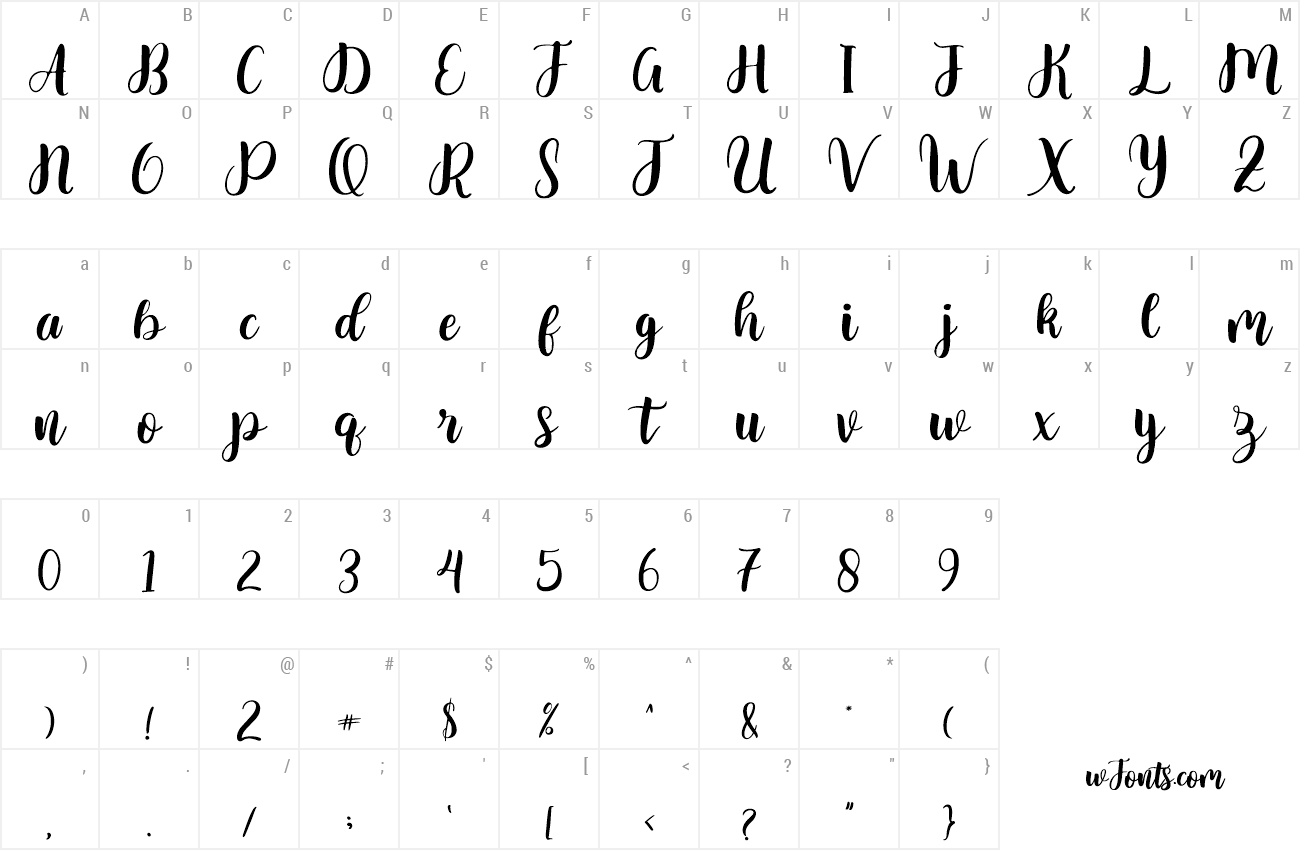 Calamity Font