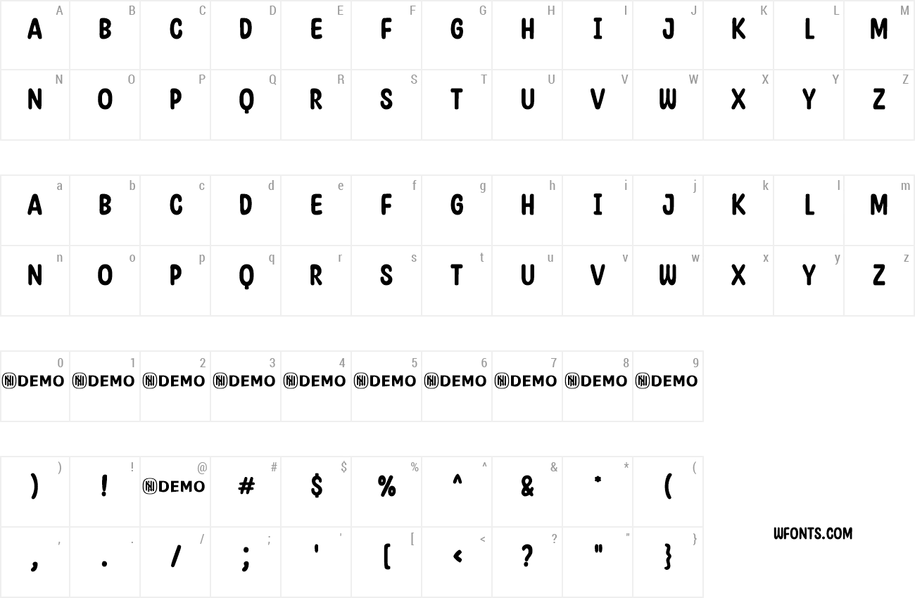 Story Element Font