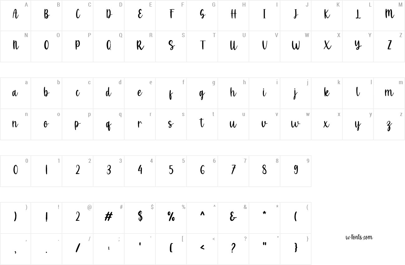 Carline Font