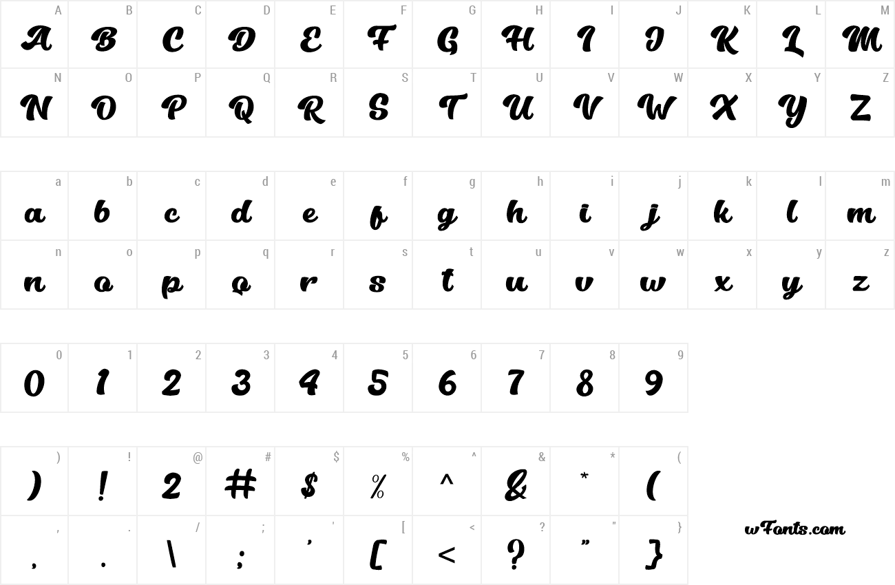 Kamada Font