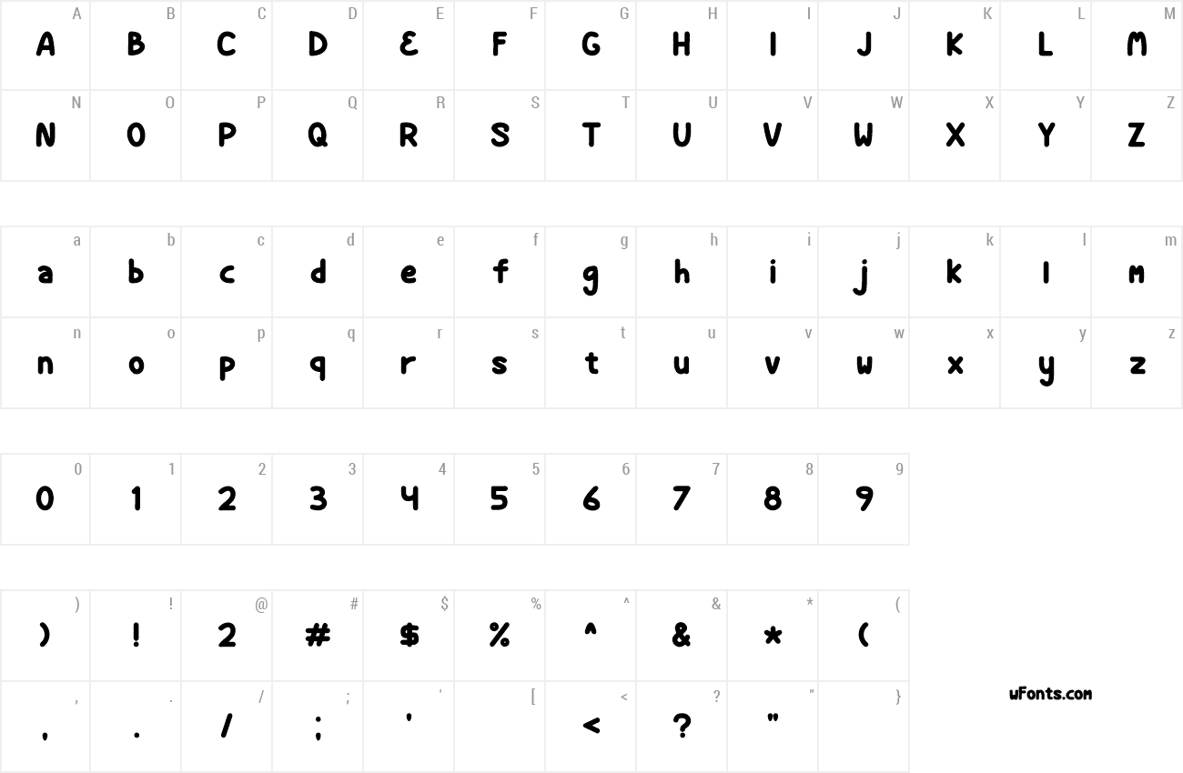 Baby Bears Font