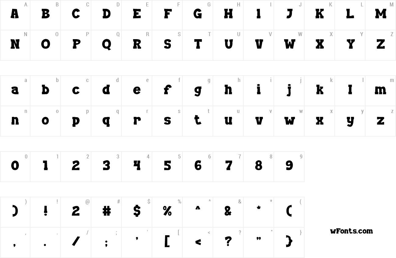 Light Trail Font