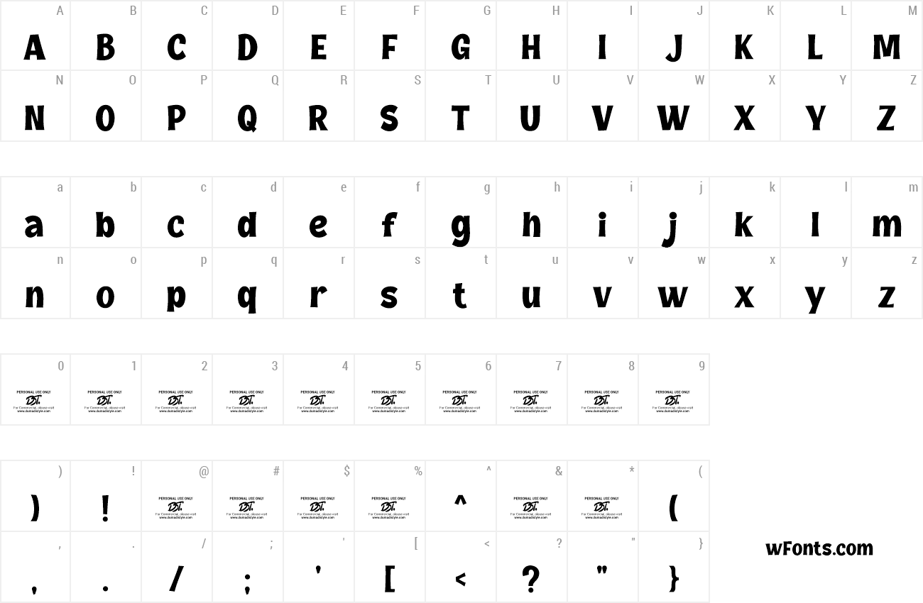 Lusiana Font