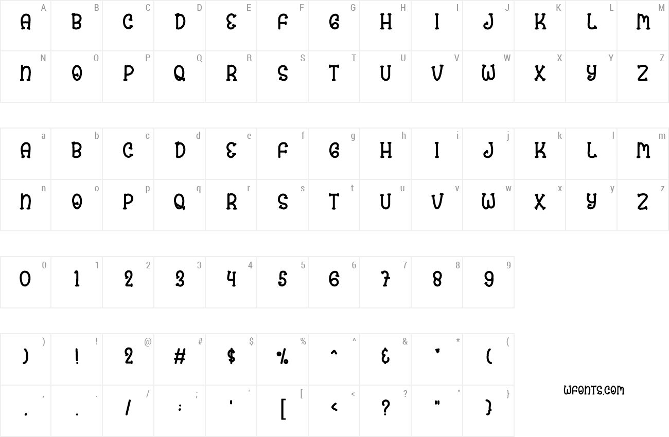 Prince Baby Font