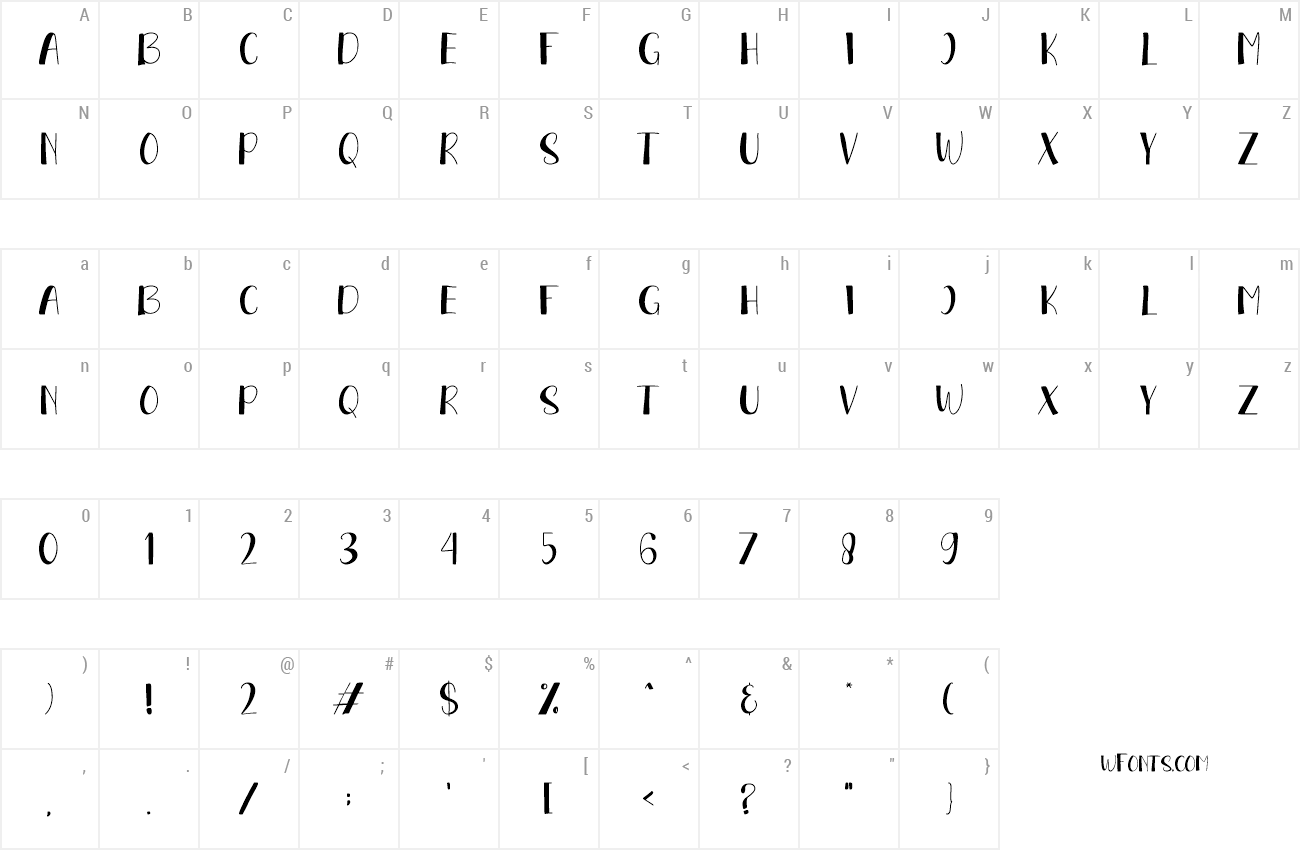 Sunday Display Font