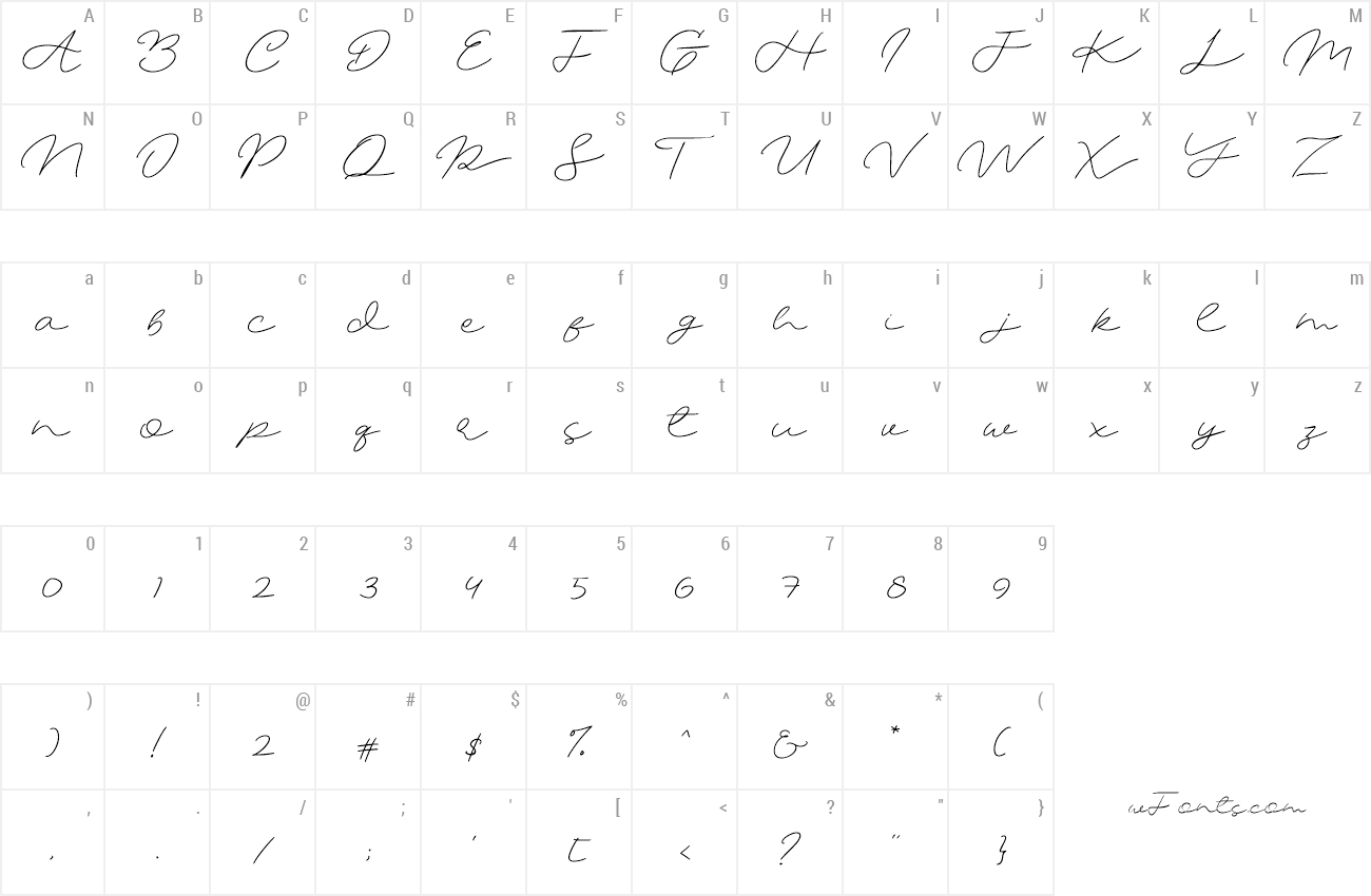 Mustine Font
