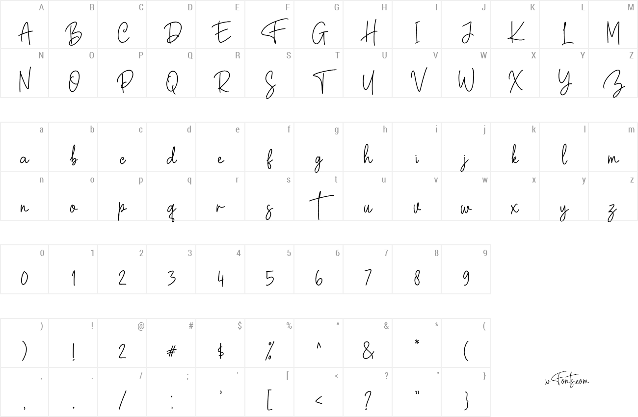 Headstrong Font