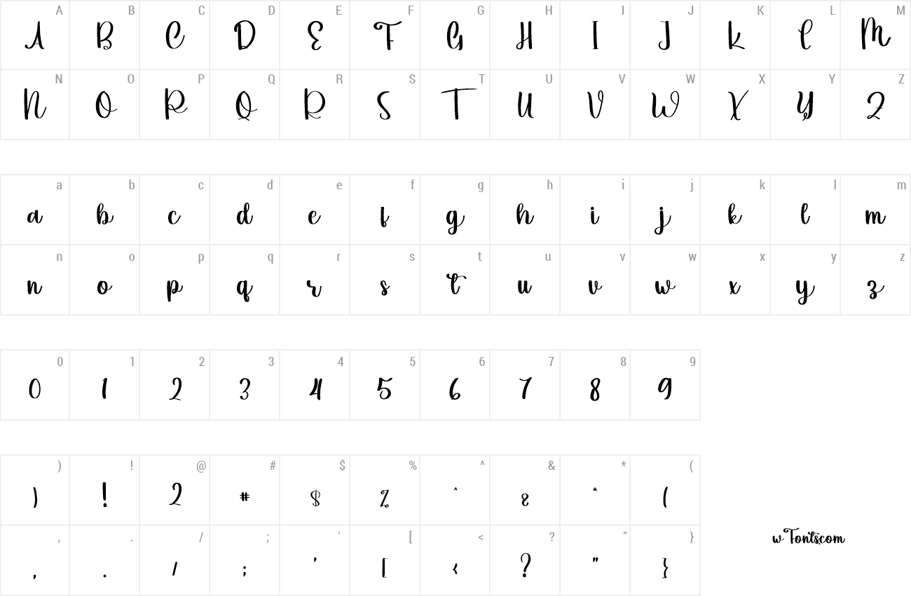 Selena Font