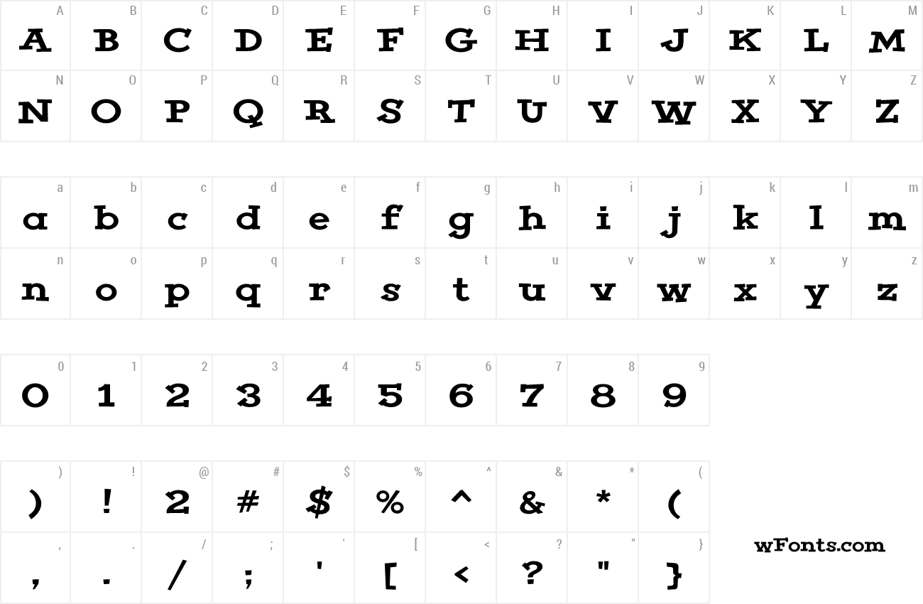 LT Leap Font