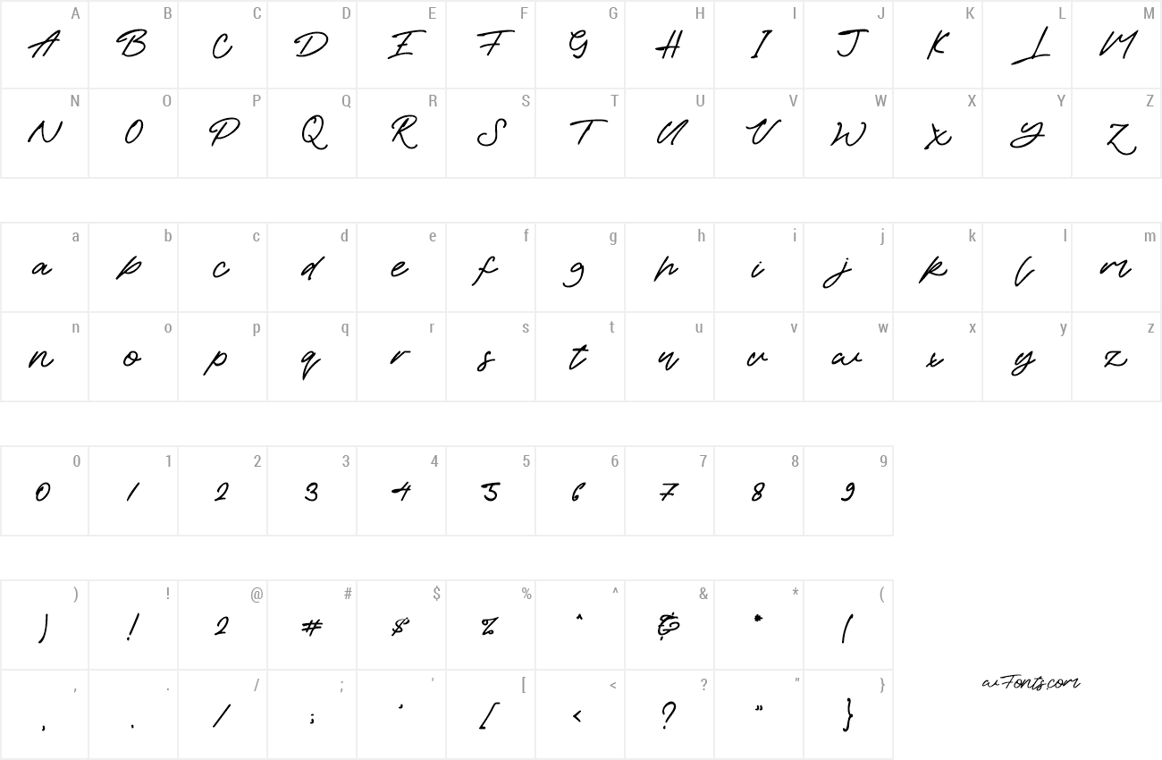 Jean Wells Font