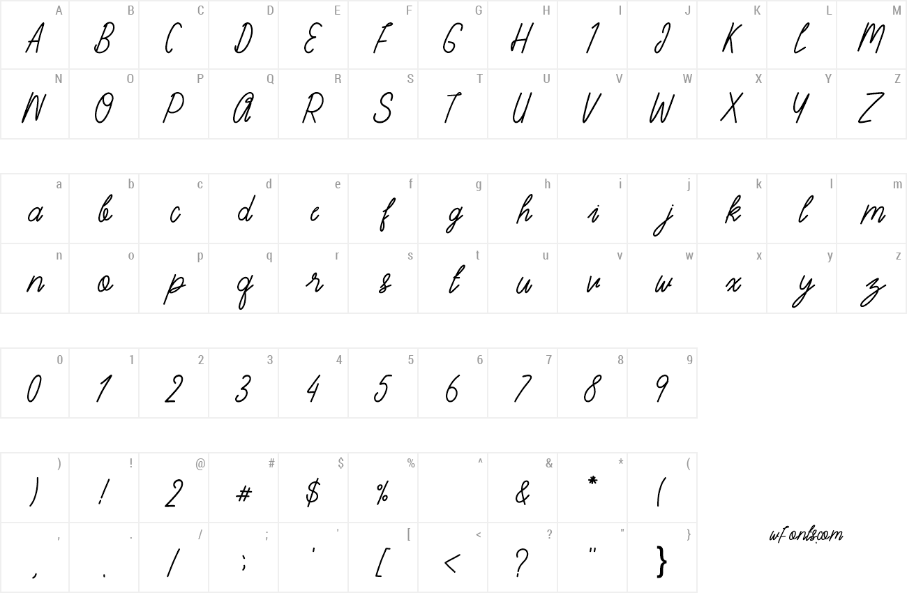 Melamun Font
