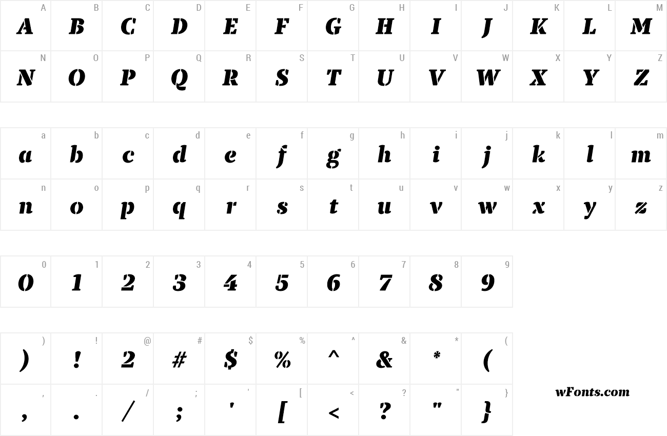TT Tricks Font