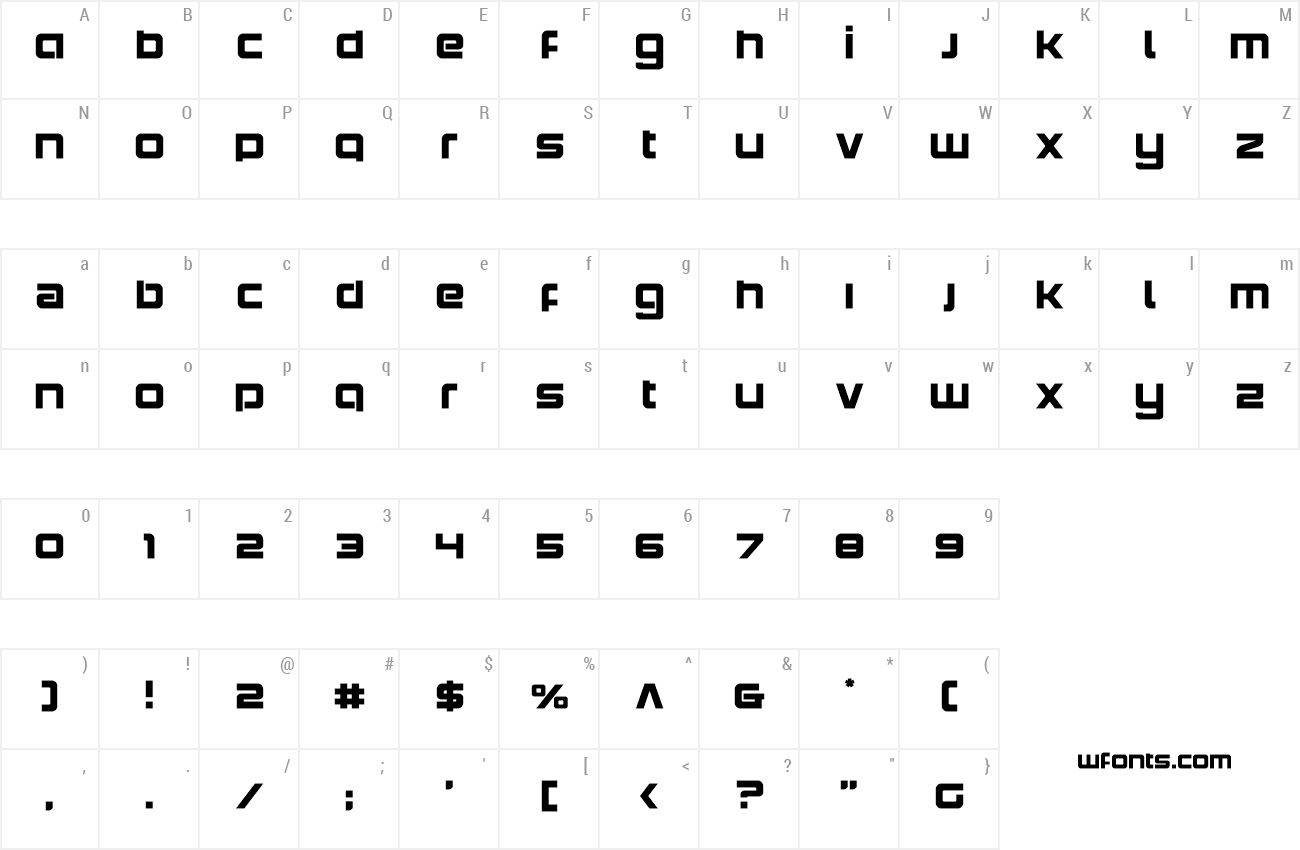 Yielding Timber Font