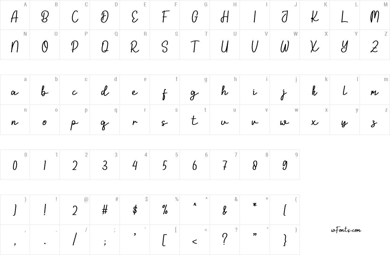 Reliance Font
