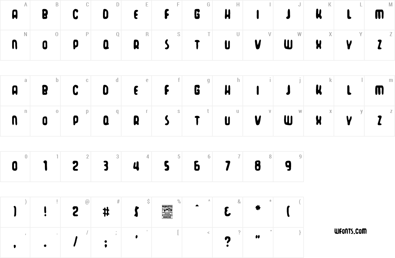 Torrezno's World Font