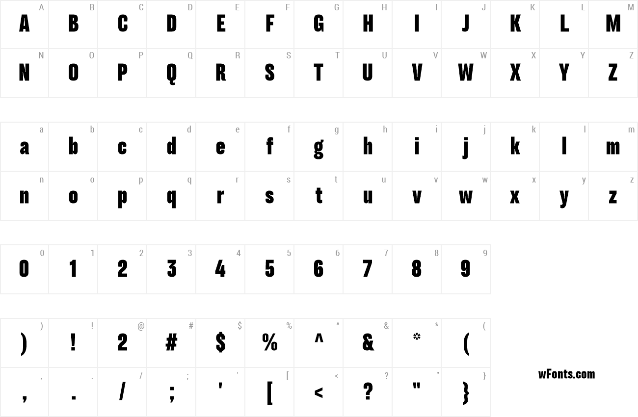TT Backwards Sans Font