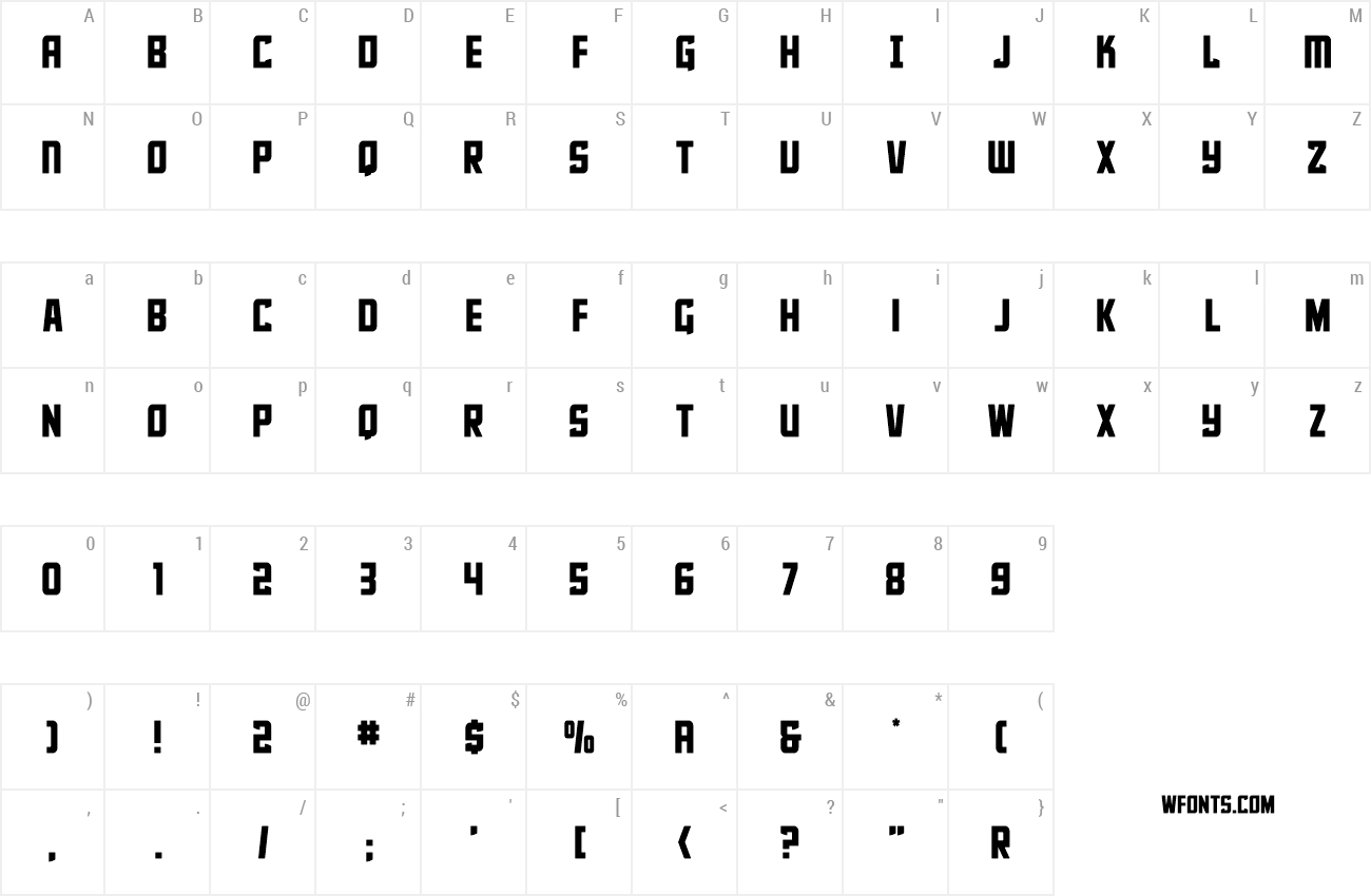 Phantom Storm Font