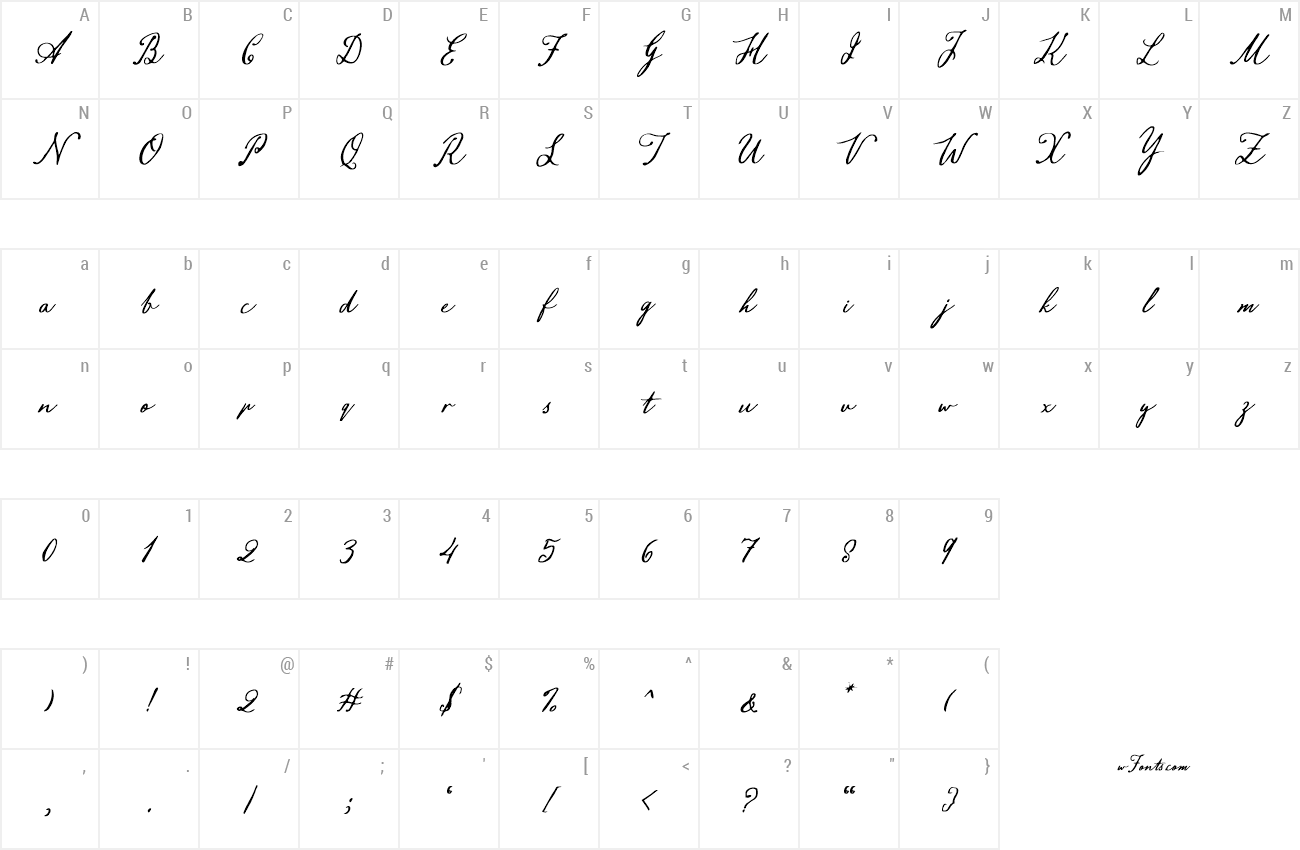 Aviola Memories Font