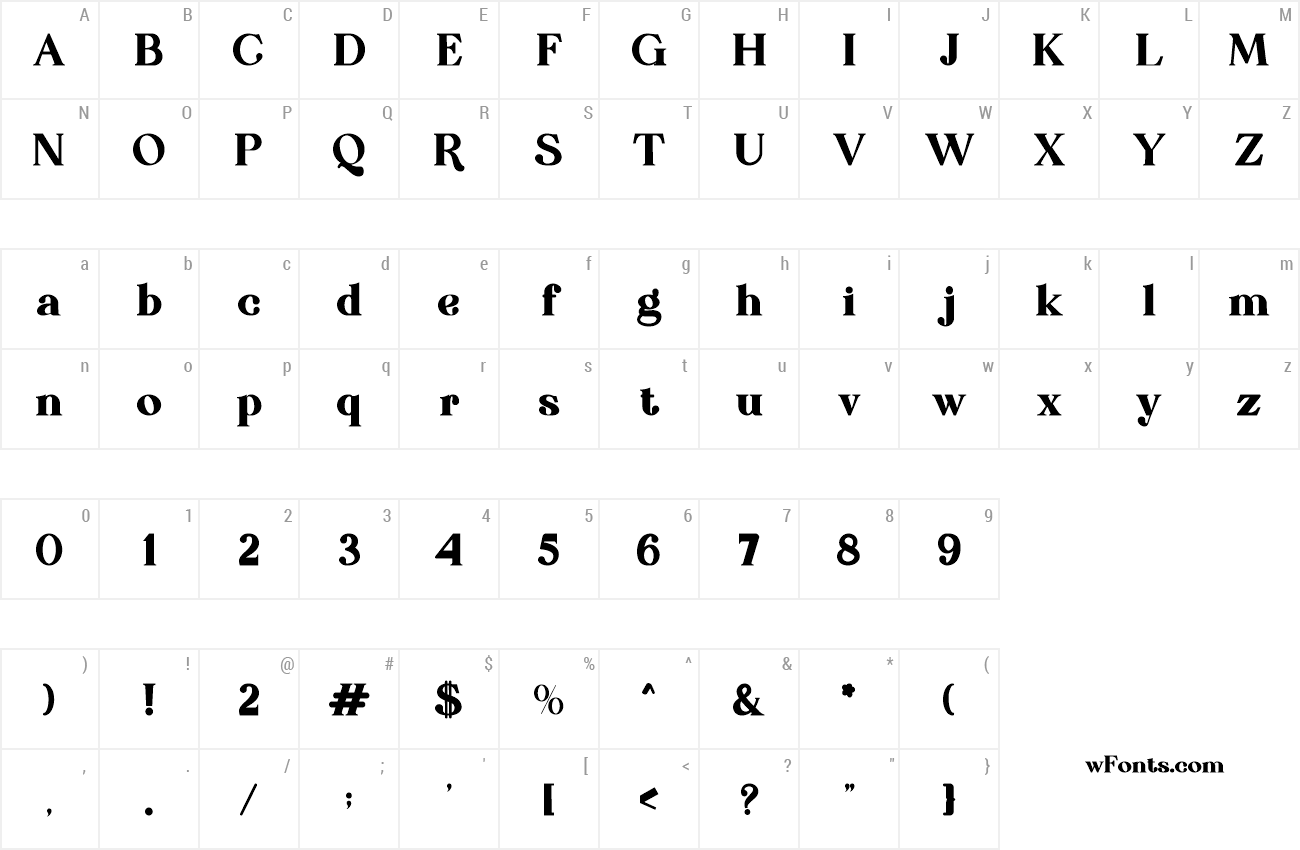 Brief River Font