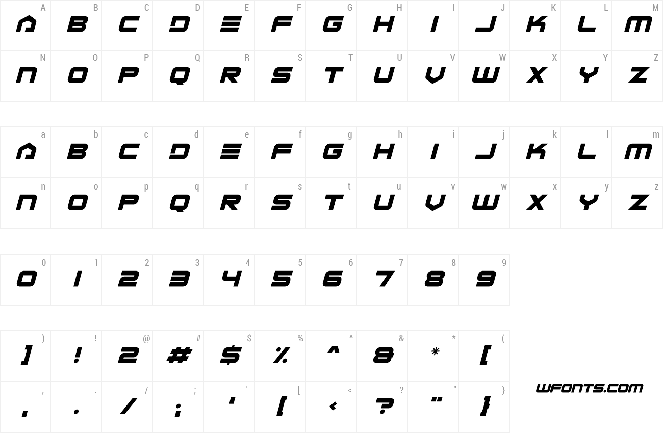 Alien Invader Font