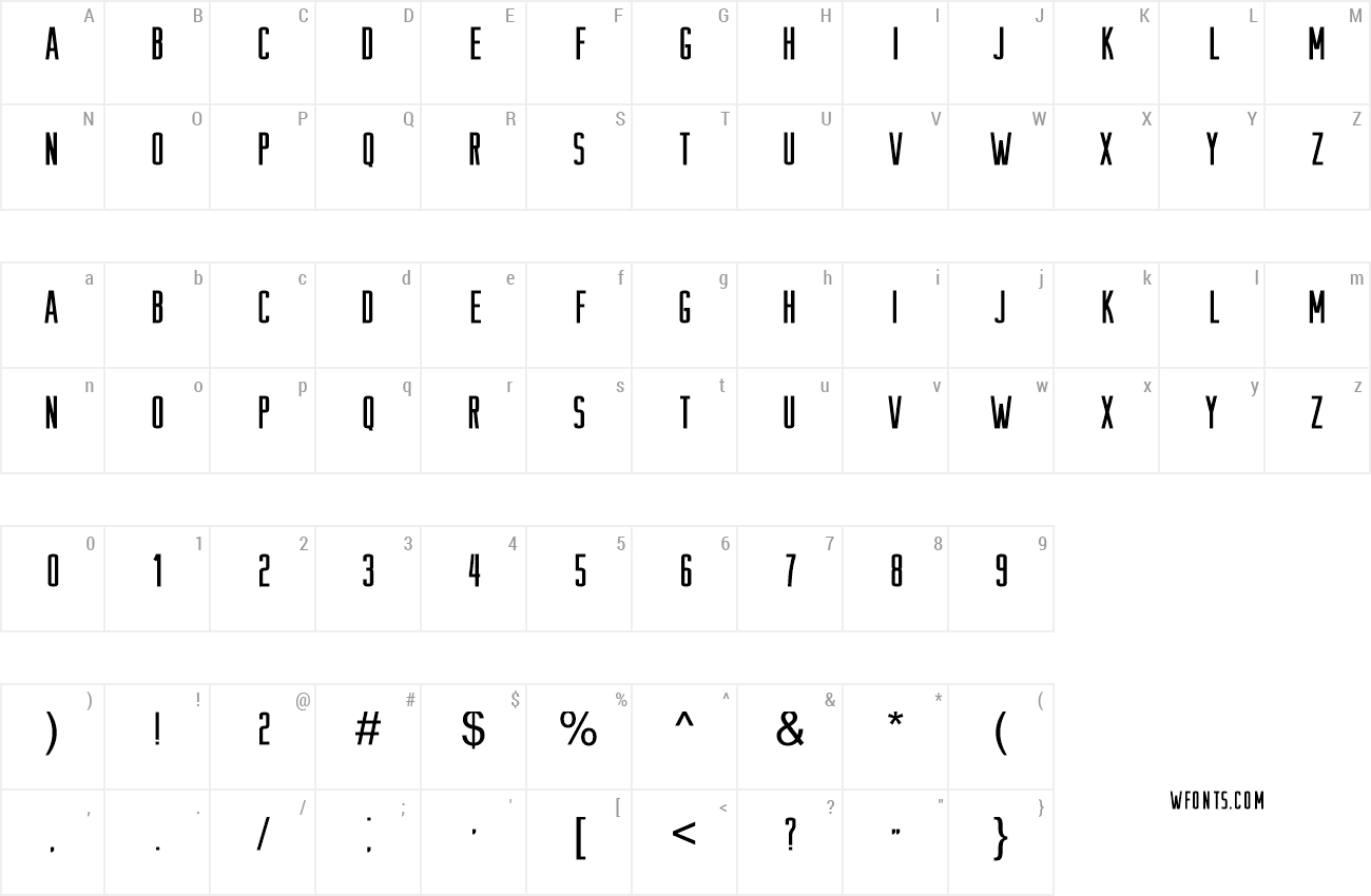 Comma Font