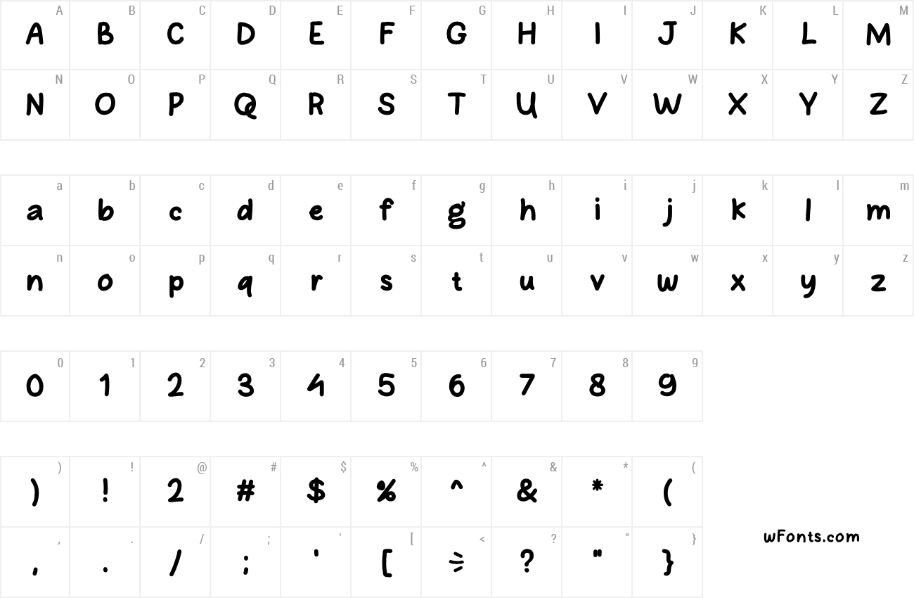 Sunny Sunday Font