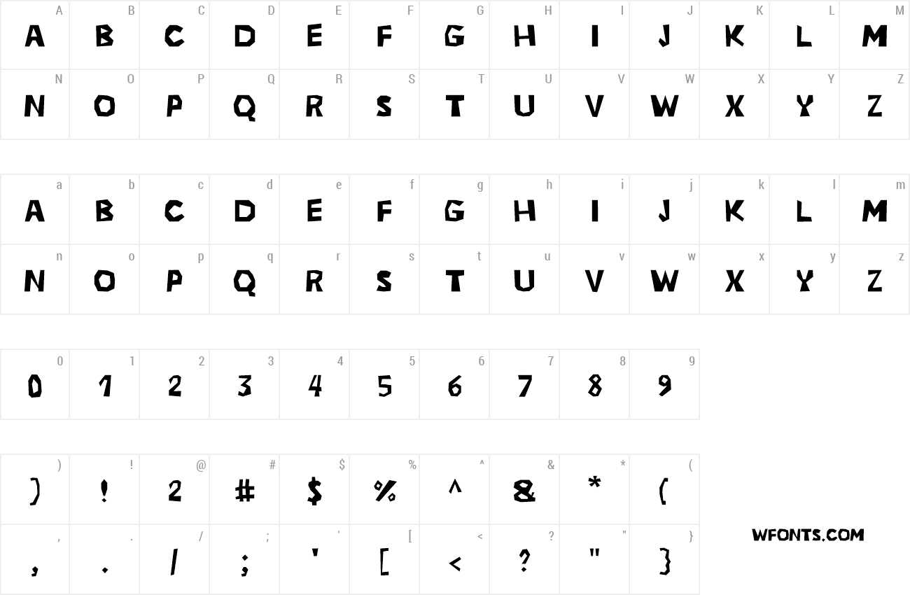 Zero Cool Font
