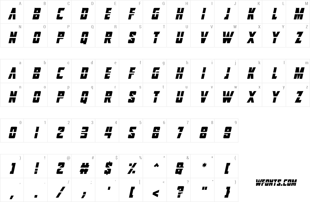 Adrenaline Hit Font