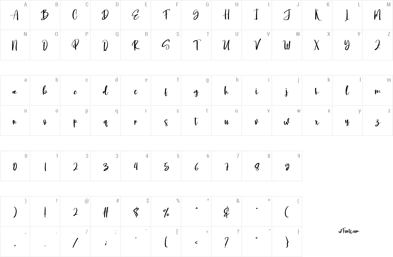 Jim Signature Font