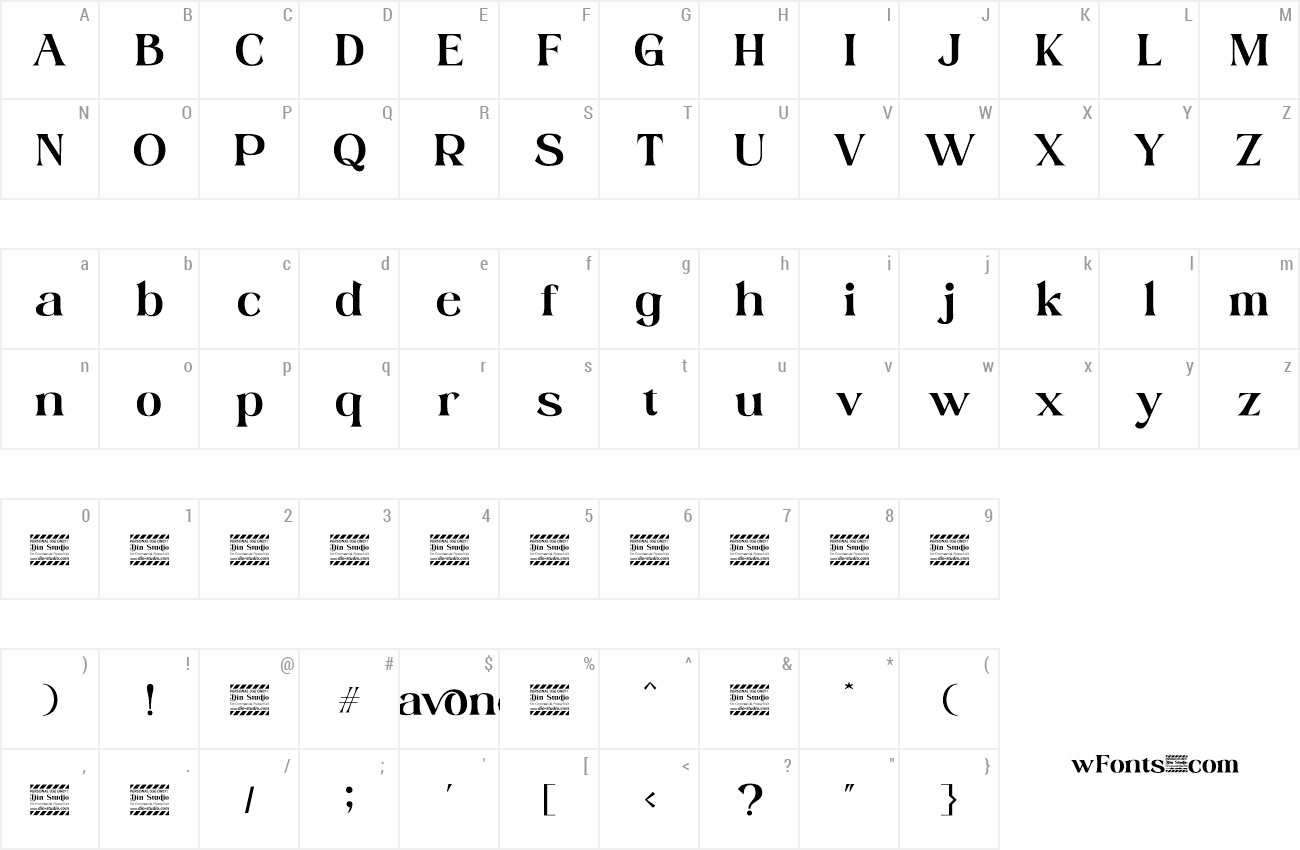 Lavone Font