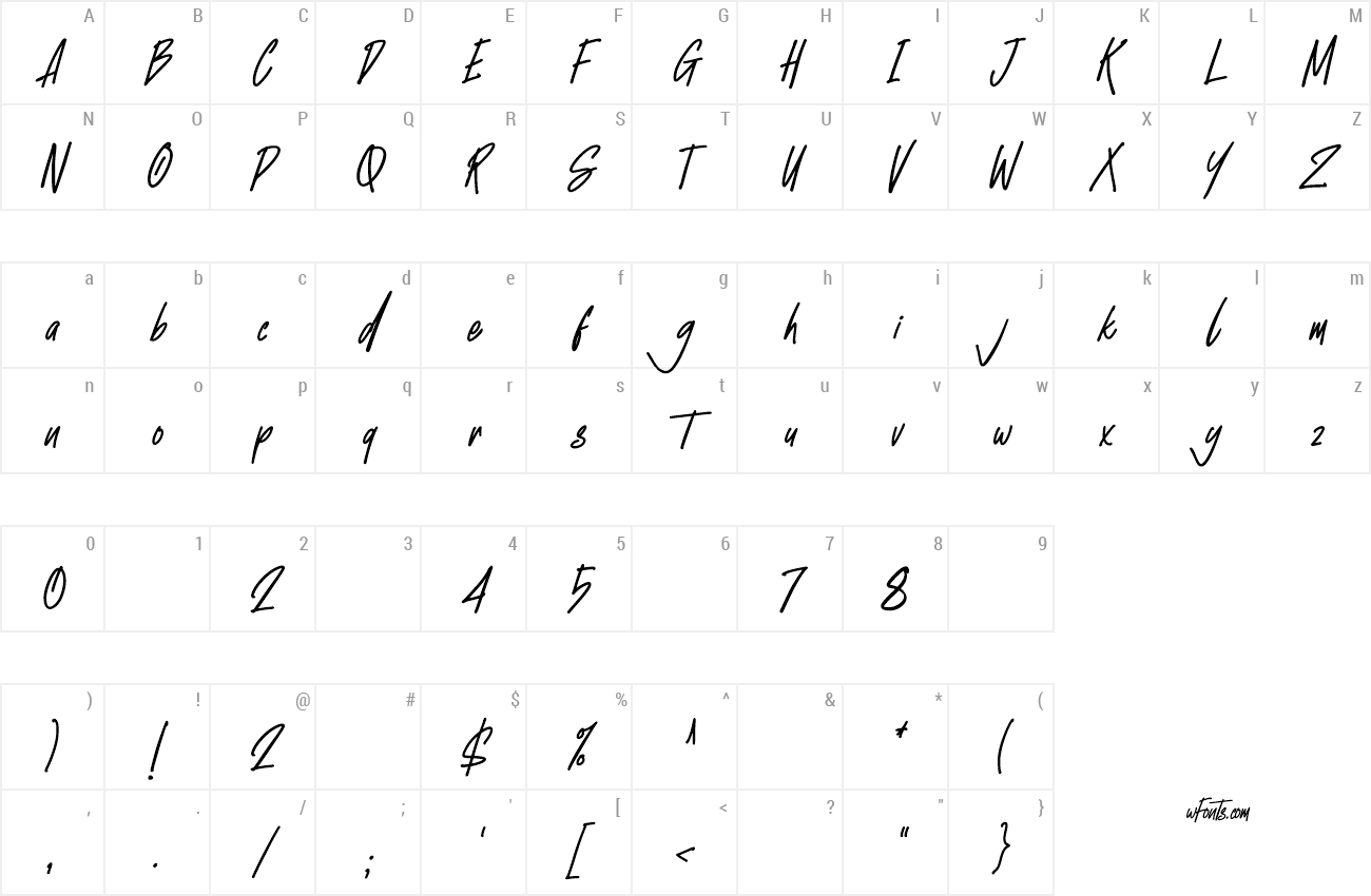 Unofficial Font