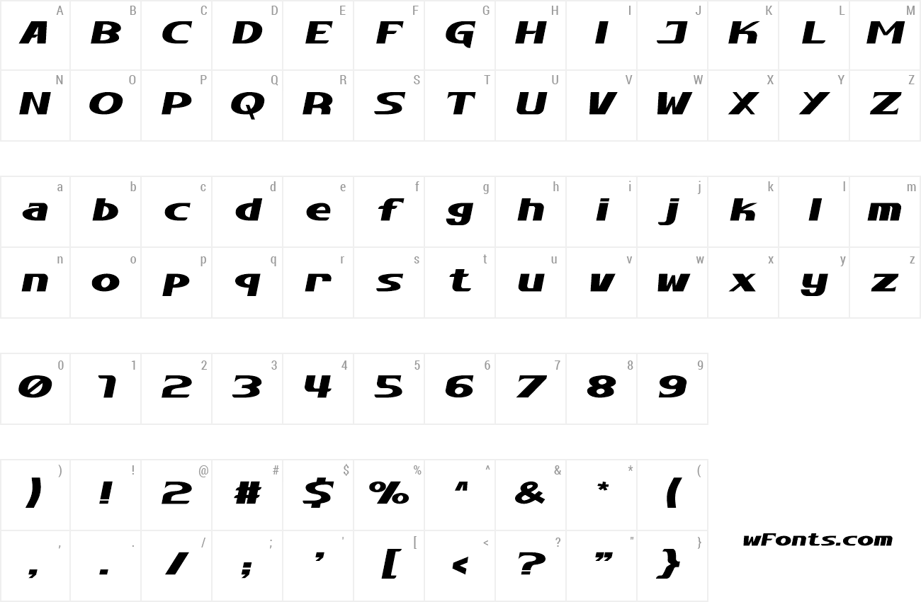High Gear Font