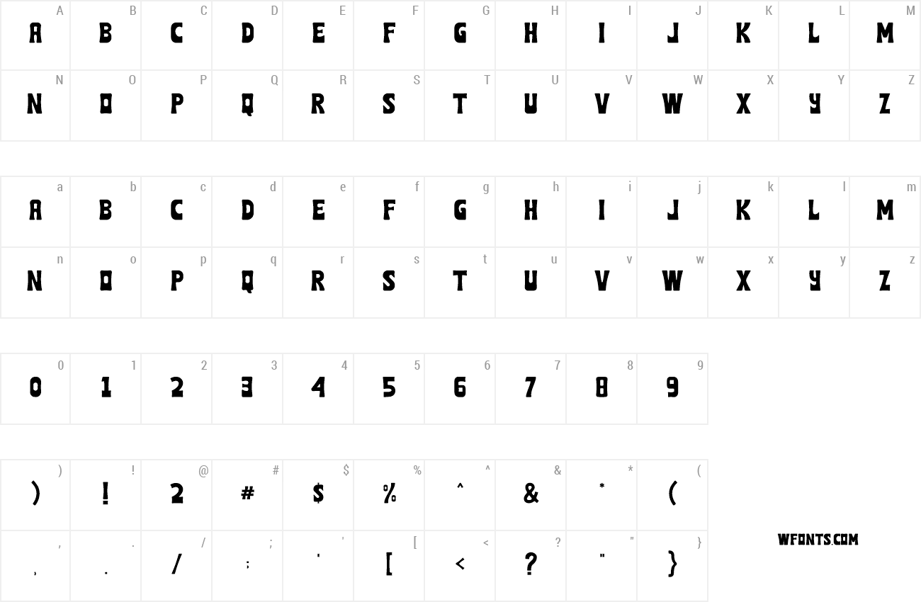 Roman Vibes Font