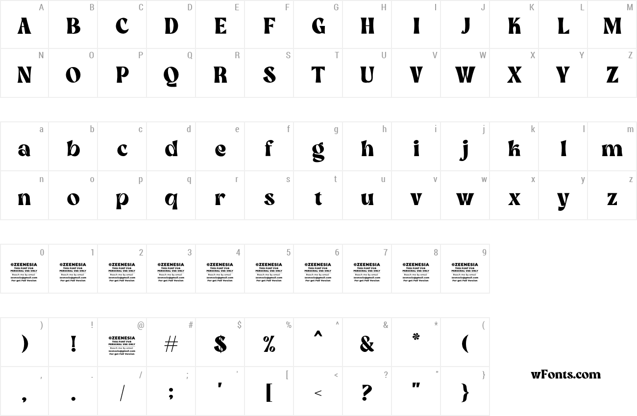 Bright Melody Font