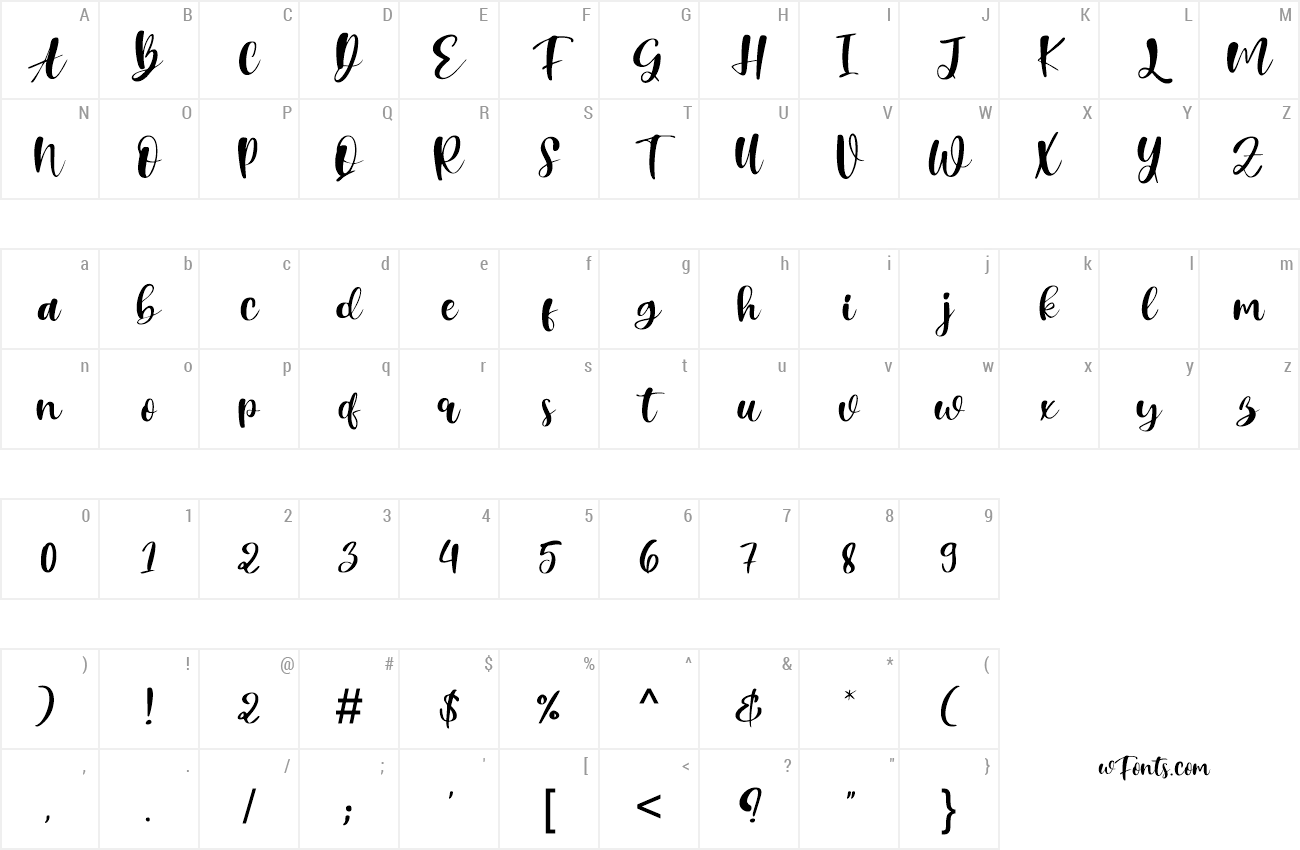 Mother Happy Font