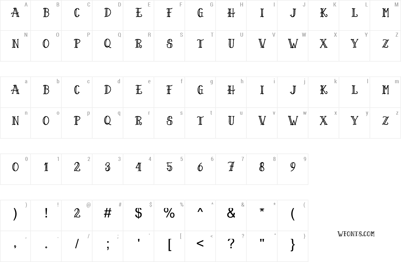 Tattoo God Font
